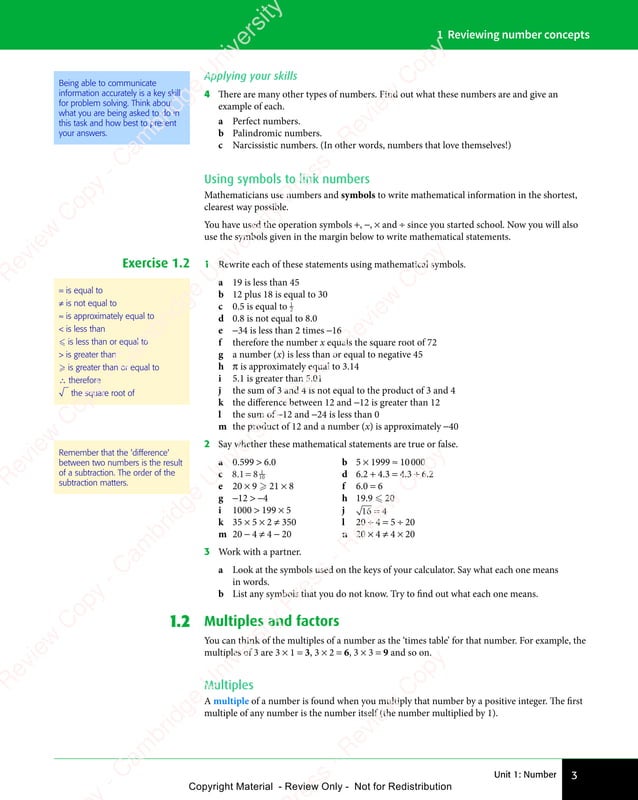 IGCSE Mathematics Textbook full version .pdf | Educational Assessment ...