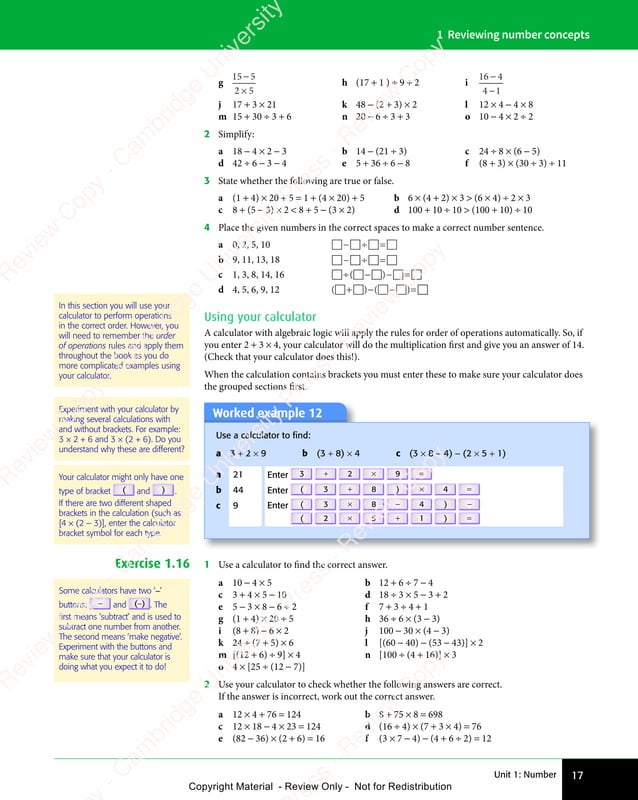 IGCSE Mathematics Textbook full version .pdf | Educational Assessment ...
