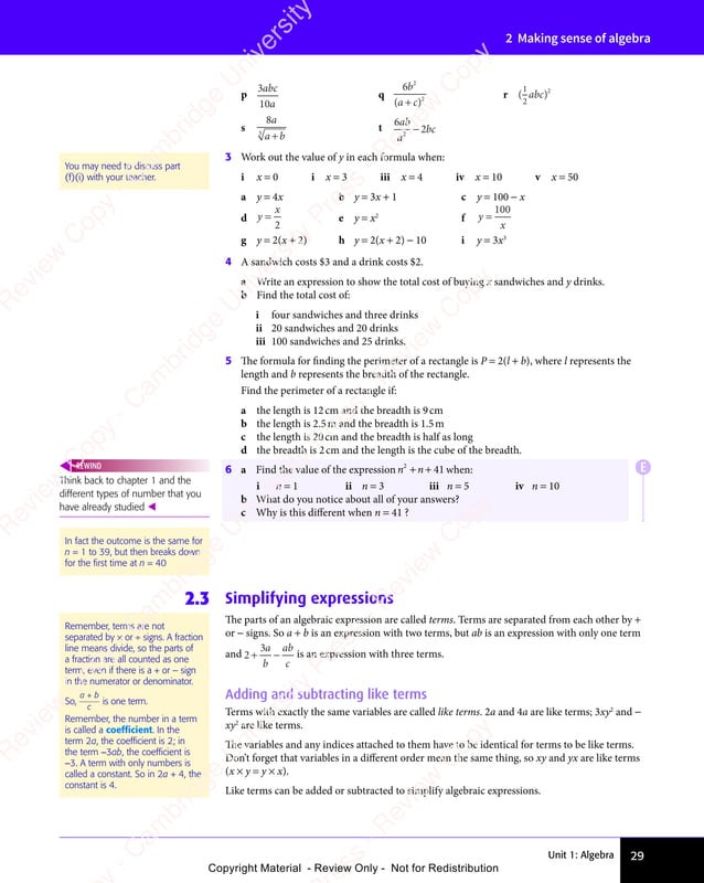 IGCSE Mathematics Textbook full version .pdf | Educational Assessment ...