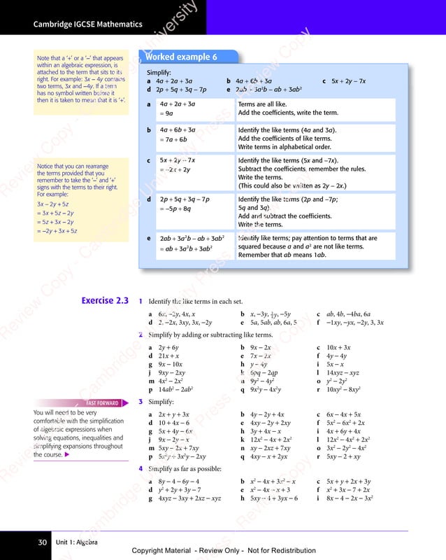 IGCSE Mathematics Textbook full version .pdf | Educational Assessment ...