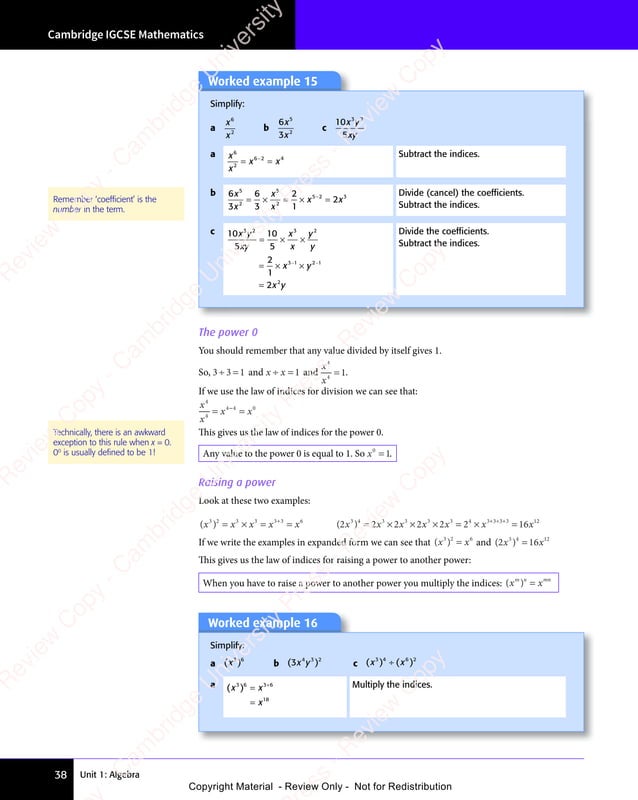 IGCSE Mathematics Textbook full version .pdf | Educational Assessment ...