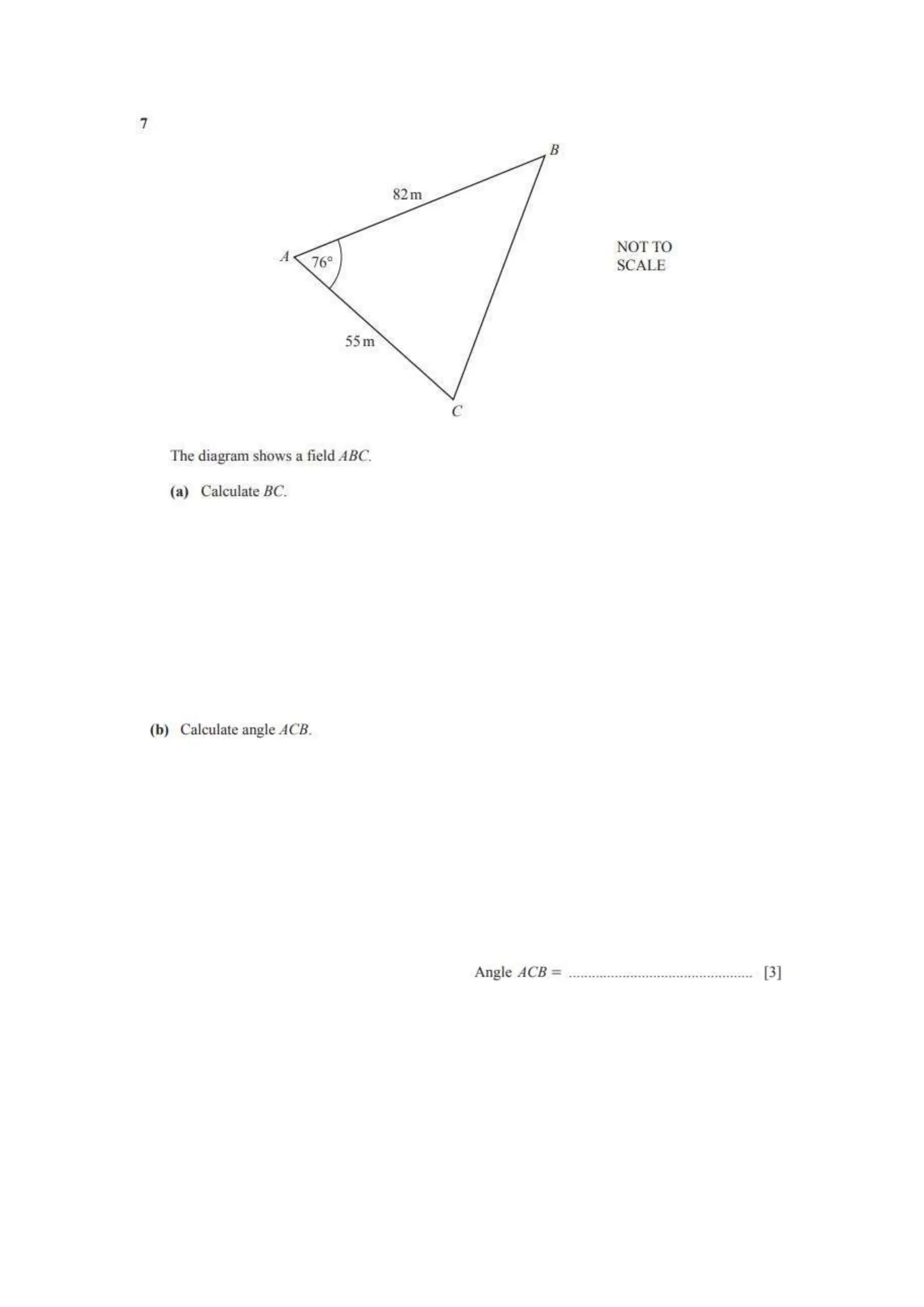 Igcse Maths Trigonometry Class Work 2 Pdf