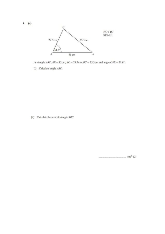 IGCSE MATHS- TRIGONOMETRY CLASS WORK (2).pdf