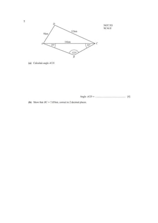 IGCSE MATHS- TRIGONOMETRY CLASS WORK (2).pdf