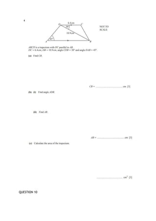 IGCSE MATHS- TRIGONOMETRY CLASS WORK (2).pdf