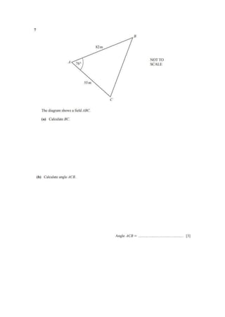 IGCSE MATHS- TRIGONOMETRY CLASS WORK (2).pdf