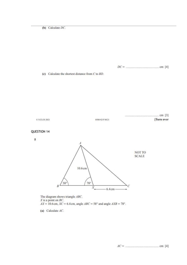IGCSE MATHS- TRIGONOMETRY CLASS WORK (2).pdf