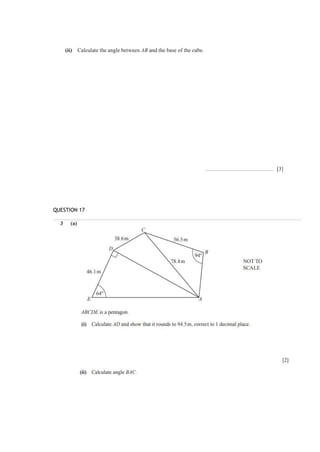 IGCSE MATHS- TRIGONOMETRY CLASS WORK (2).pdf