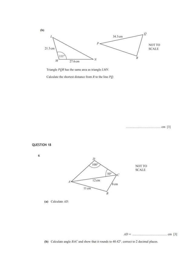 IGCSE MATHS- TRIGONOMETRY CLASS WORK (2).pdf | Free Download IGCSE MATHS- TRIGONOMETRY CLASS WORK (2).pdf | Free Download