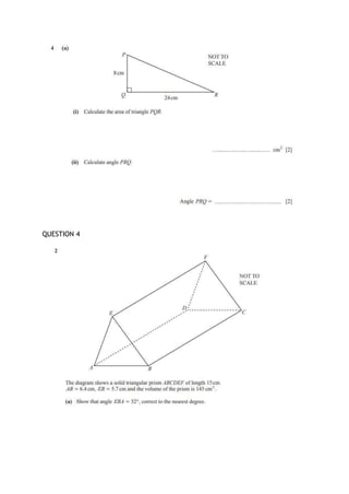 IGCSE MATHS- TRIGONOMETRY CLASS WORK (2).pdf