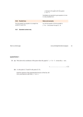 IGCSE MATHS COORDINATE GEOMETRY QUESTIONS.pdf