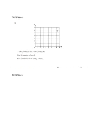 IGCSE MATHS COORDINATE GEOMETRY QUESTIONS.pdf