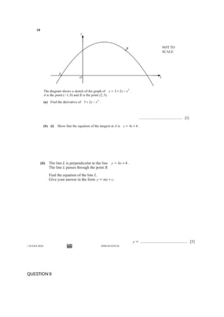 IGCSE MATHS COORDINATE GEOMETRY QUESTIONS.pdf