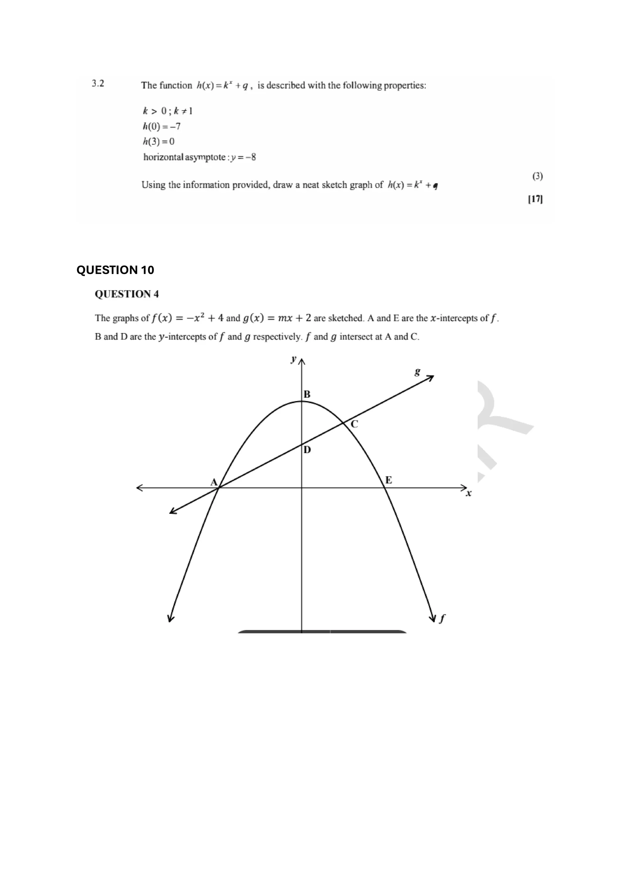Igcse Maths Trigonometry Maths Questions Pdf