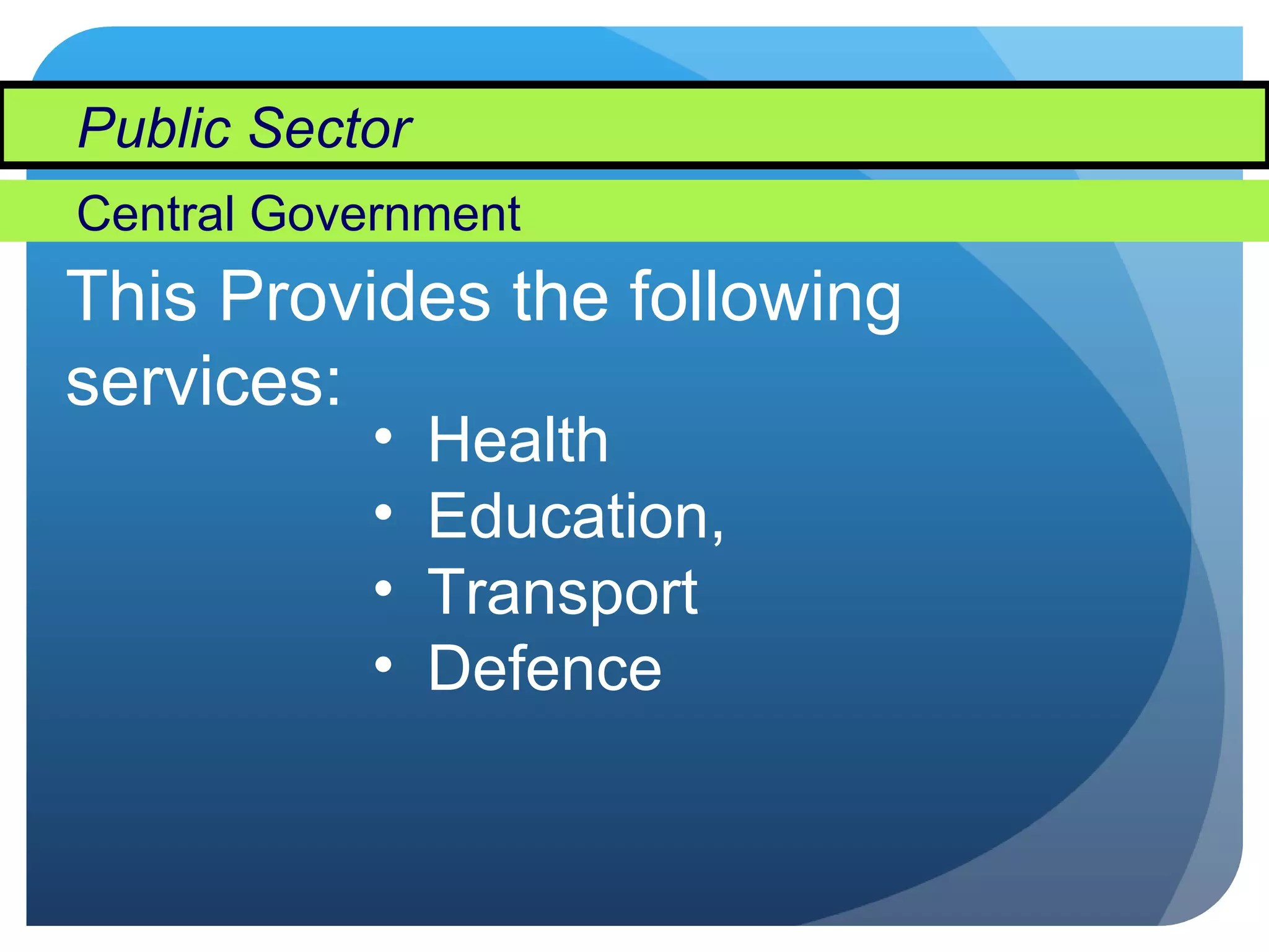 Igcse nationalised industries and privatisation | PPT