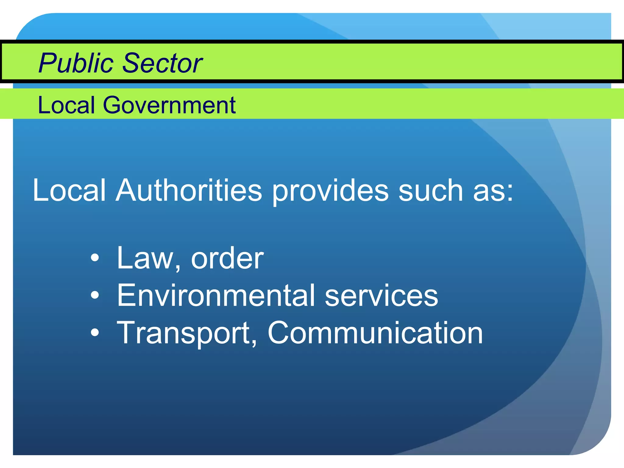 Igcse nationalised industries and privatisation | PPT