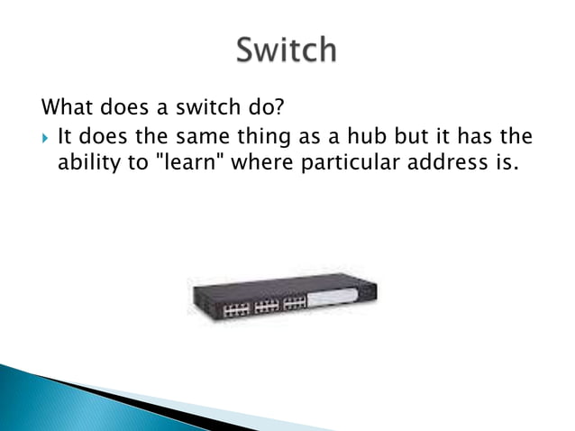 Igcse networks | PPTX | Computer Networking | Computing