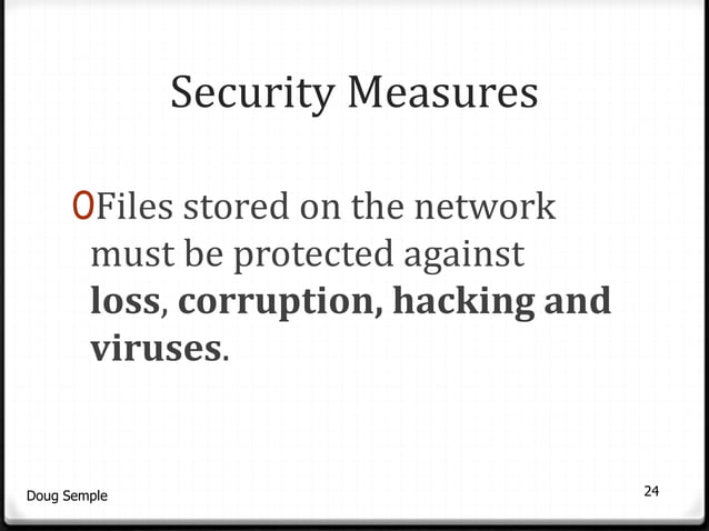 iGCSE networks | PPTX | Computer Networking | Computing