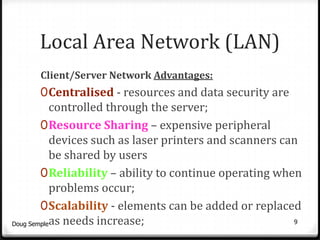 iGCSE networks | PPTX