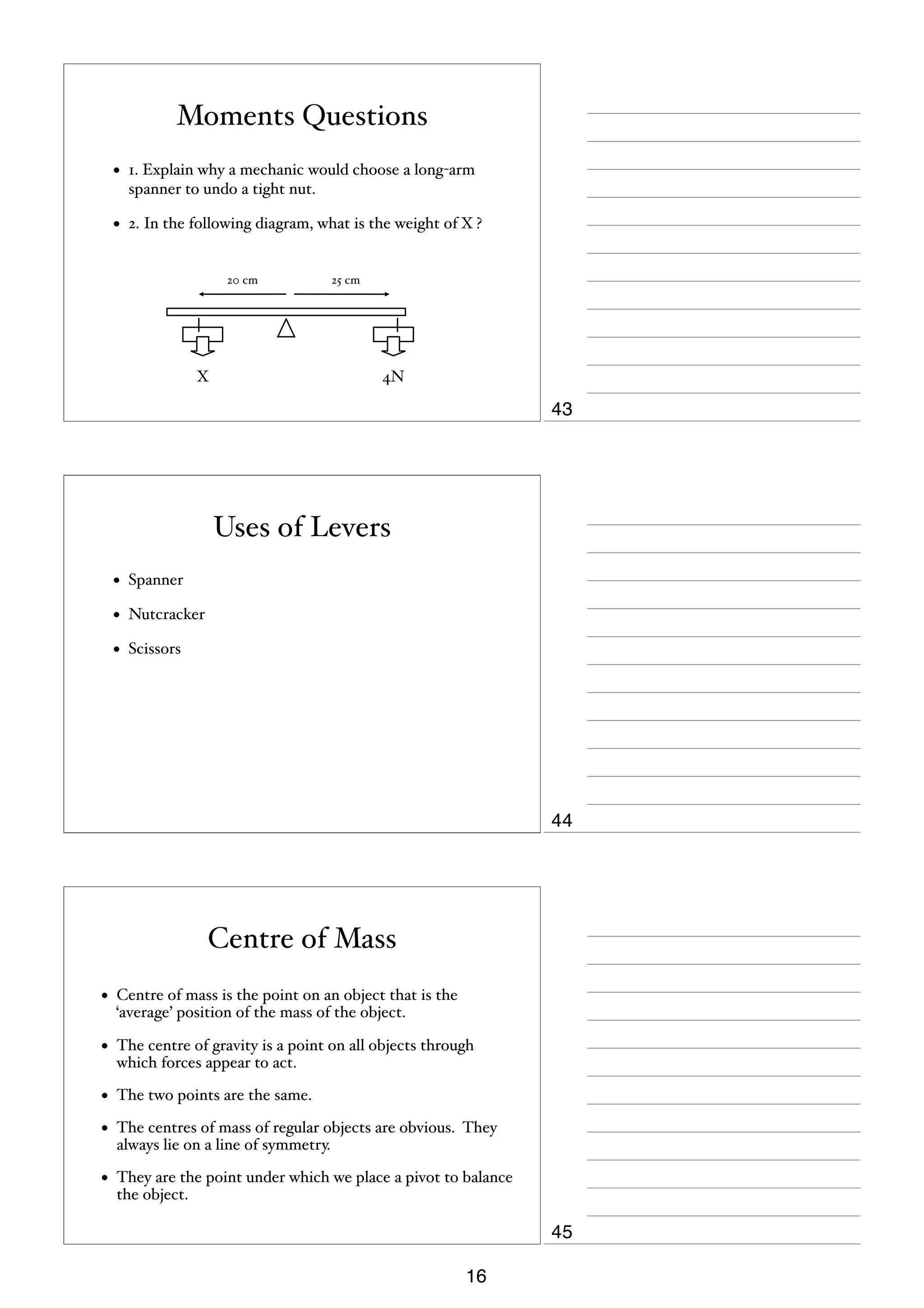 IGCSE Physics notes | PDF