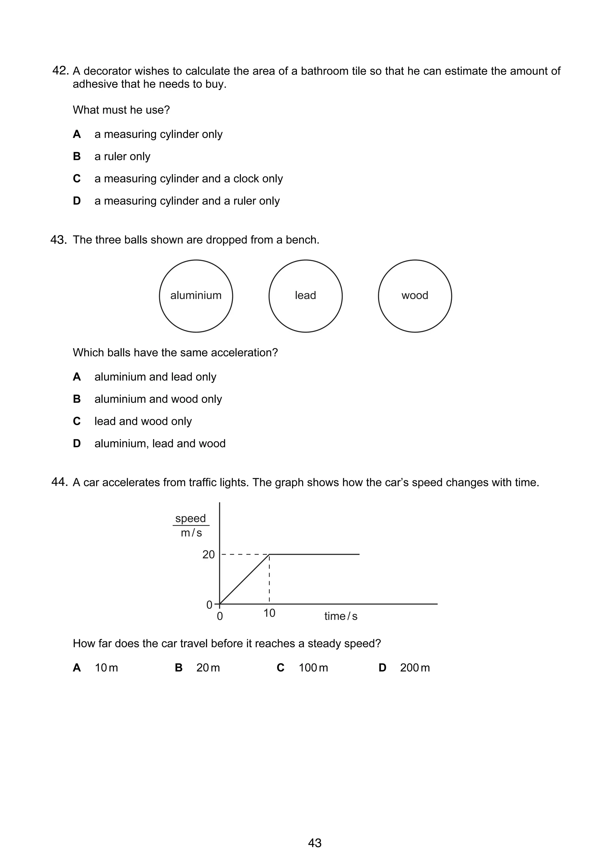 IGCSE Physics notes | PDF