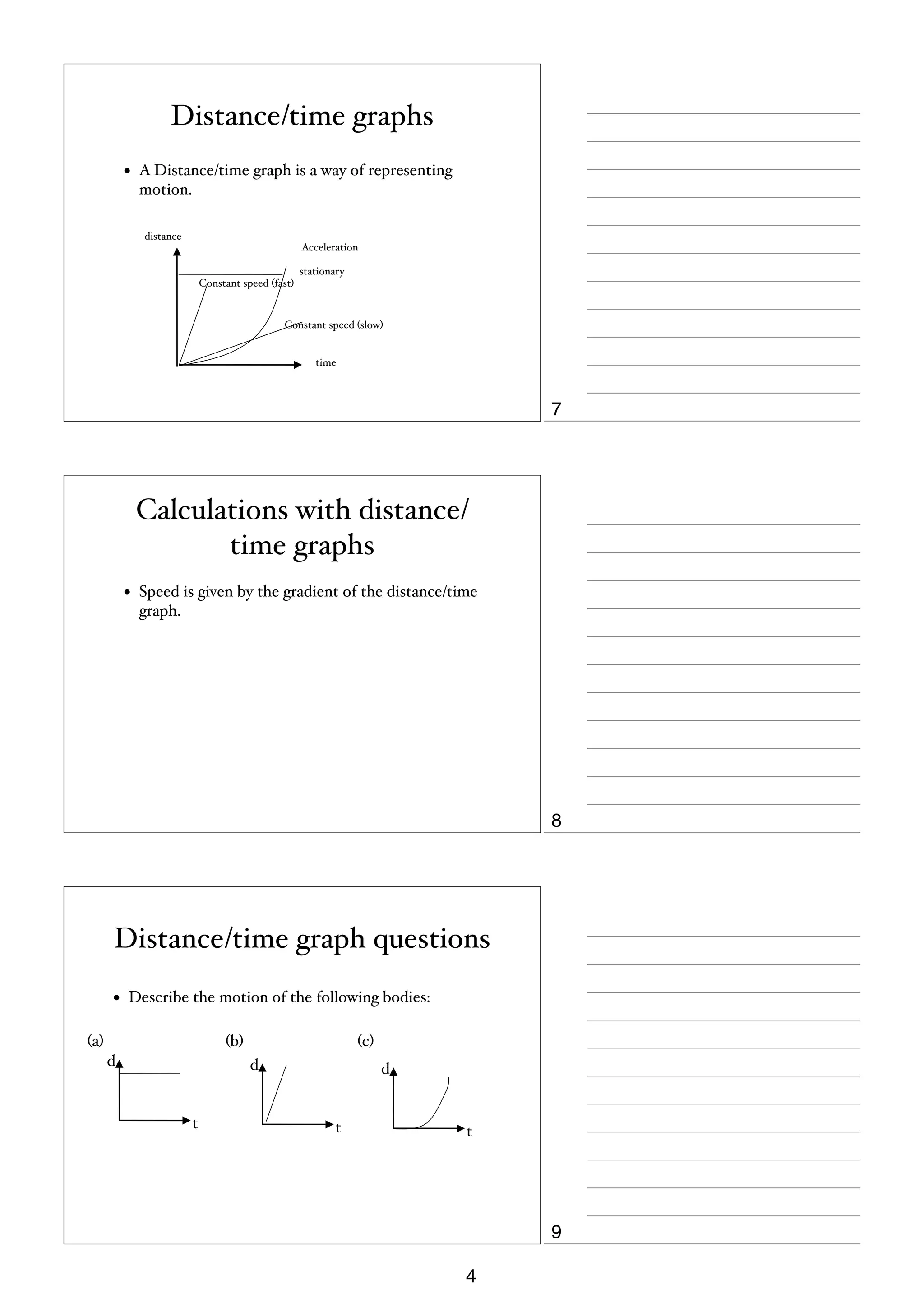IGCSE Physics notes | PDF