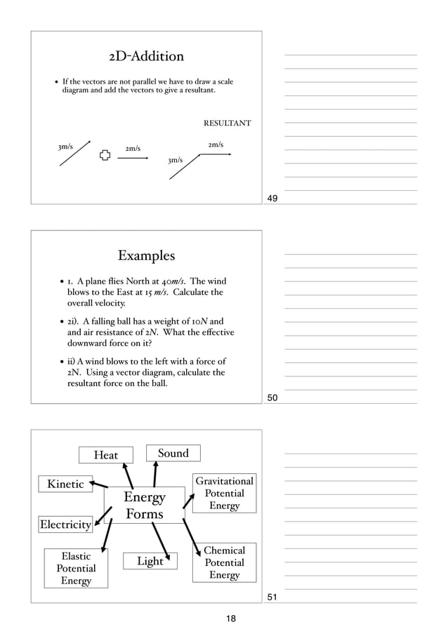 IGCSE Physics notes | PDF