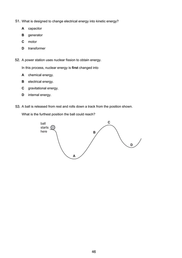 IGCSE Physics notes | PDF