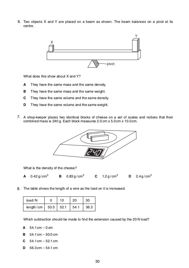 IGCSE EDEXCEL Physics revision notes – IGCSE EDEXCEL Revision