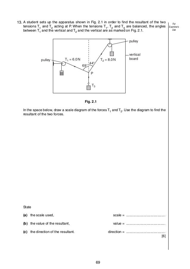 IGCSE EDEXCEL Physics revision notes – IGCSE EDEXCEL Revision
