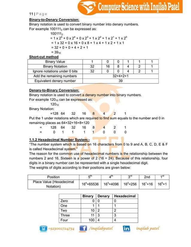 IGCSE & O Level Computer Workbook for P1 by Inqilab Patel | PDF IGCSE & O Level Computer Workbook for P1 by Inqilab Patel | PDF