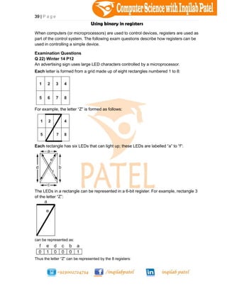 IGCSE & O Level Computer Workbook for P1 by Inqilab Patel | PDF