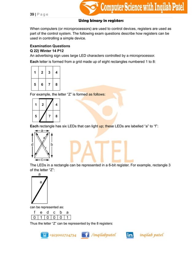 IGCSE & O Level Computer Workbook for P1 by Inqilab Patel | PDF IGCSE & O Level Computer Workbook for P1 by Inqilab Patel | PDF