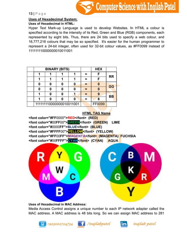 Igcse And O Level Computer Workbook For P1 By Inqilab Patel Pdf