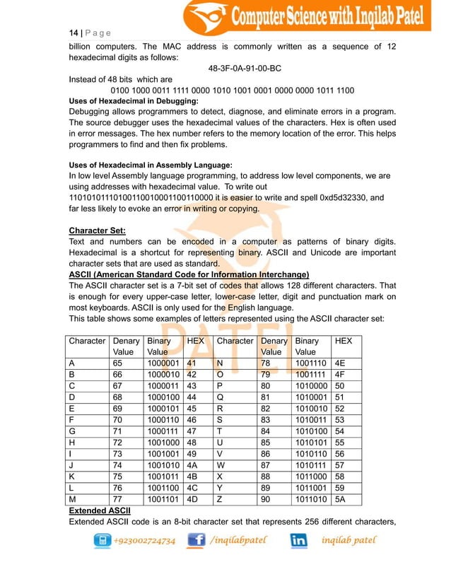 Igcse And O Level Computer Workbook For P1 By Inqilab Patel Pdf