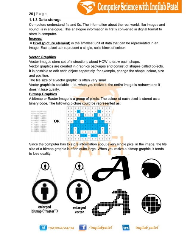 Igcse And O Level Computer Workbook For P1 By Inqilab Patel Pdf