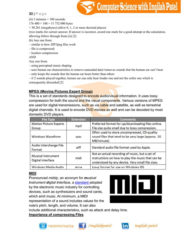 Igcse And O Level Computer Workbook For P1 By Inqilab Patel Pdf