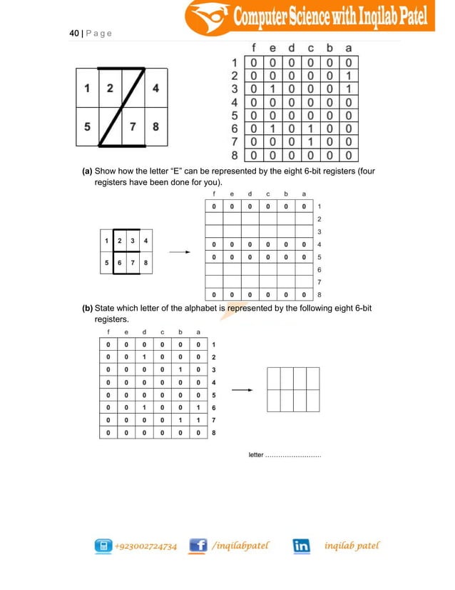 Igcse And O Level Computer Workbook For P1 By Inqilab Patel Pdf