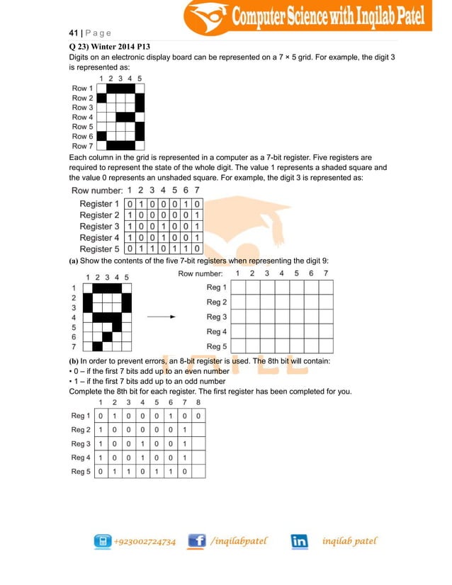 Igcse And O Level Computer Workbook For P1 By Inqilab Patel Pdf