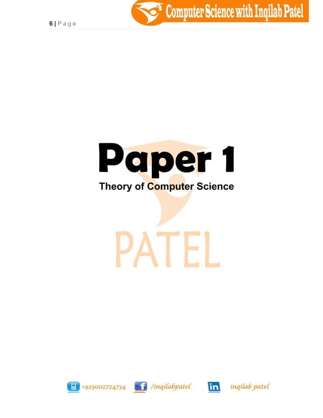 Igcse And O Level Computer Workbook For P1 By Inqilab Patel Pdf