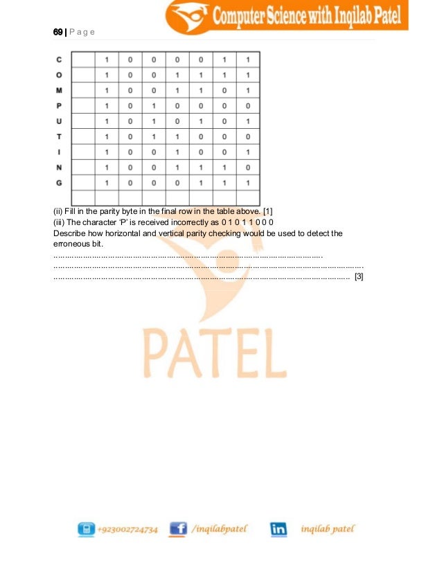 Igcse And O Level Computer Workbook For P1 By Inqilab Patel