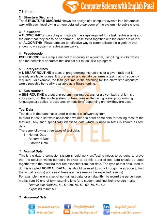 Igcse And O Level Computer Workbook For P2 By Inqilab Patel