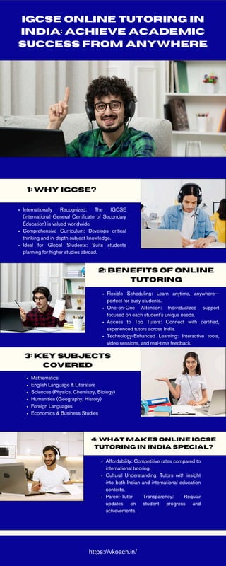 IGCSE Online Tutoring in India Achieve Academic Success from Anywhere.pdf