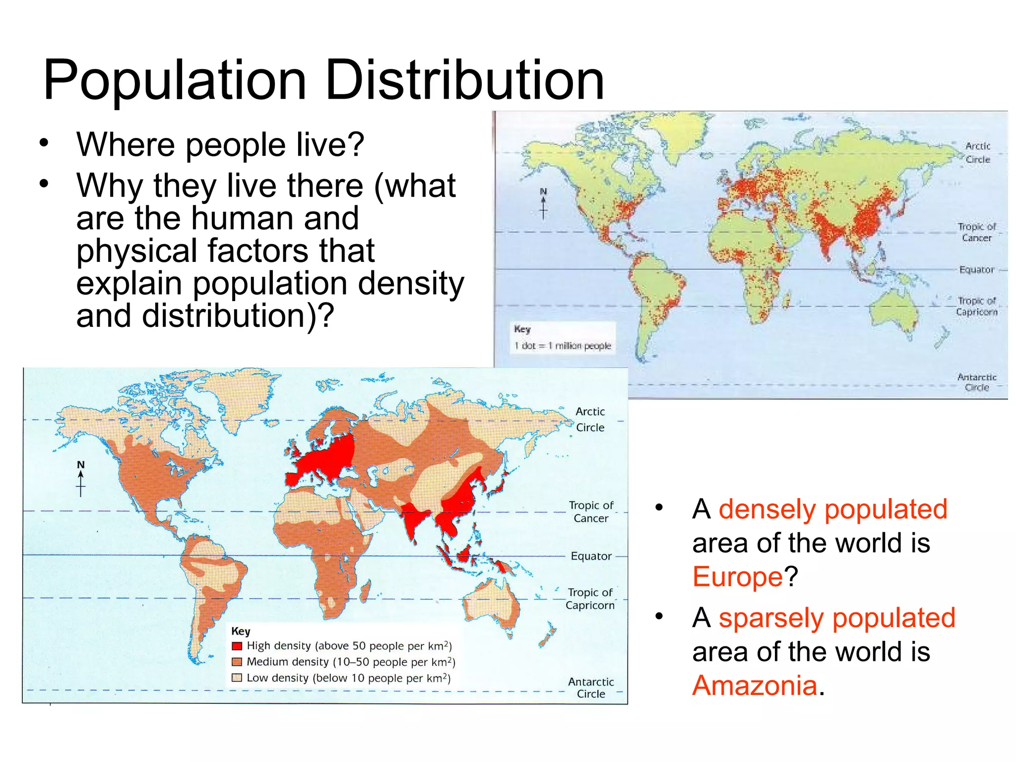Igcse Population Change Review | PPT