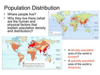 Igcse Population Change Review | PPT