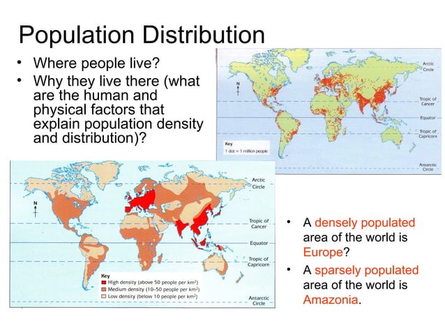 Igcse Population Change Review | PPT