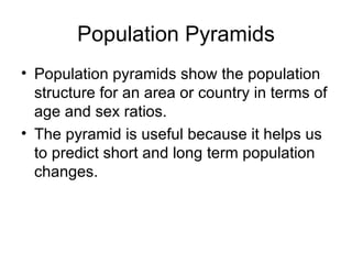 Igcse Population Change Review | PPT