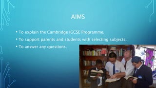 IGCSE Information Evening | PPT