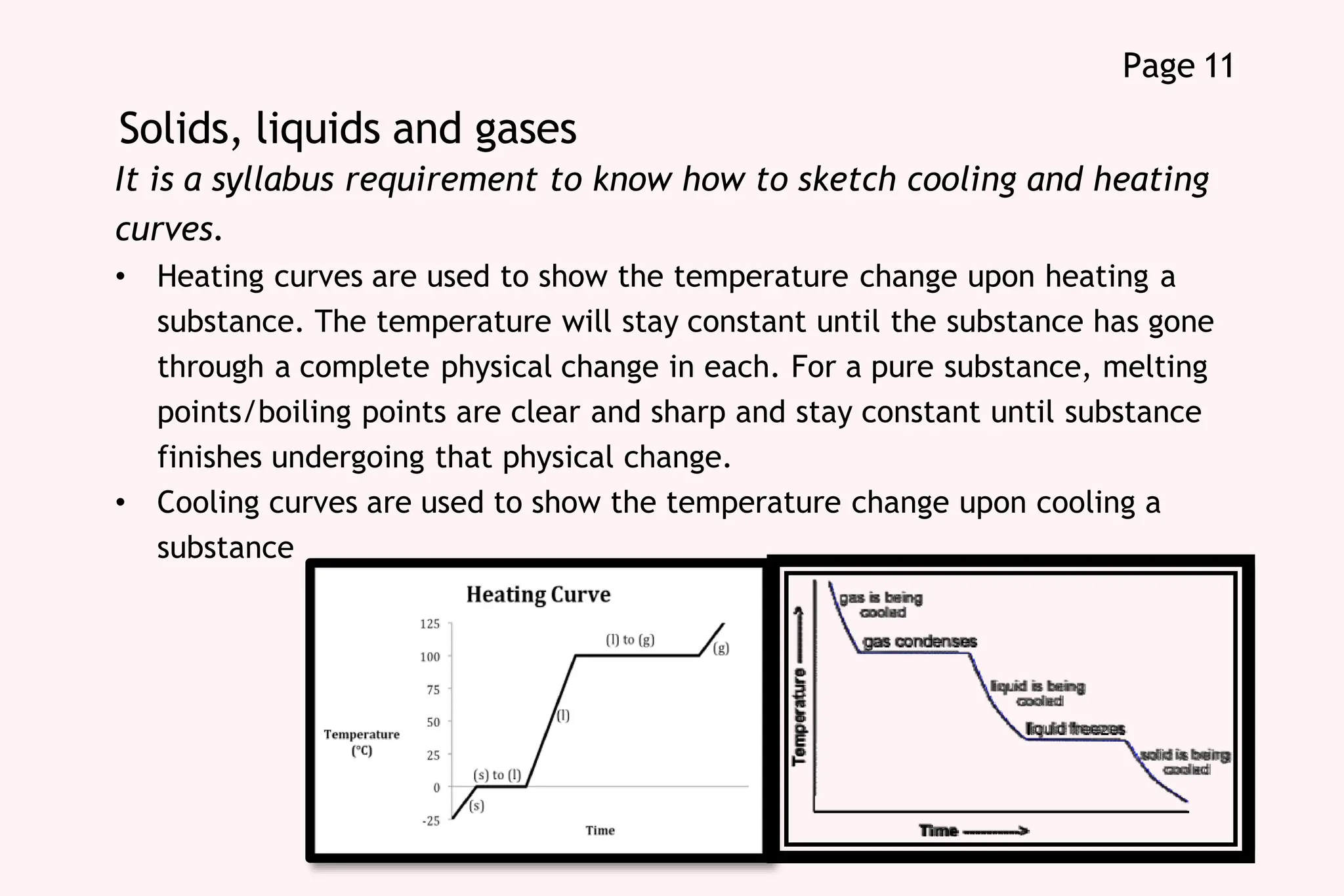 IGCSE Resources - Chemistry Flashcards - Chapter 1 (The States of ...