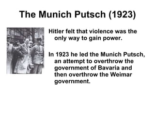 Weimar and Nazi Germany | PPT